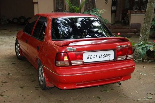 Maruti 1000 technical specifications and fuel economy